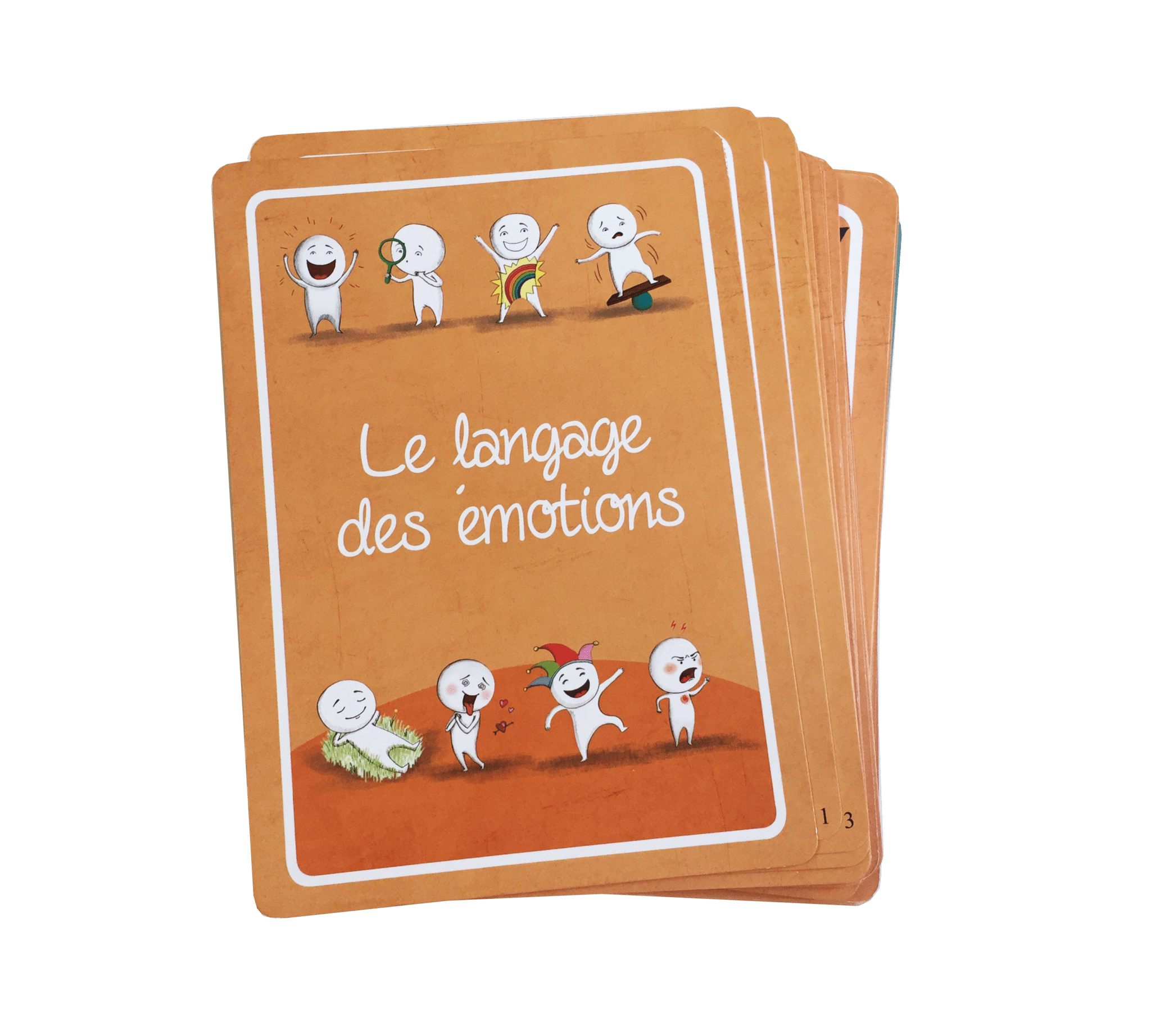 Le langage des émotions - Kaperli