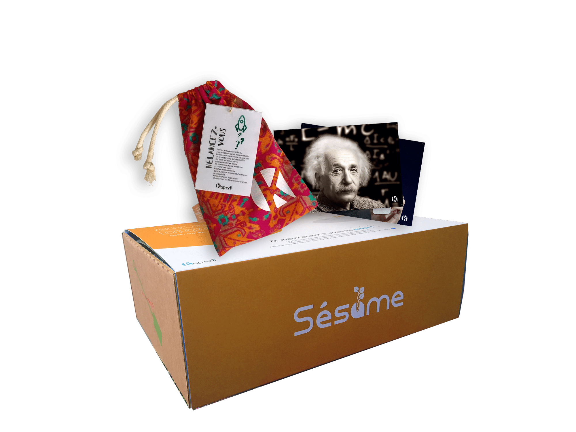 Sesame Box Créativité – CPS Creative Problem Solving - Kaperli