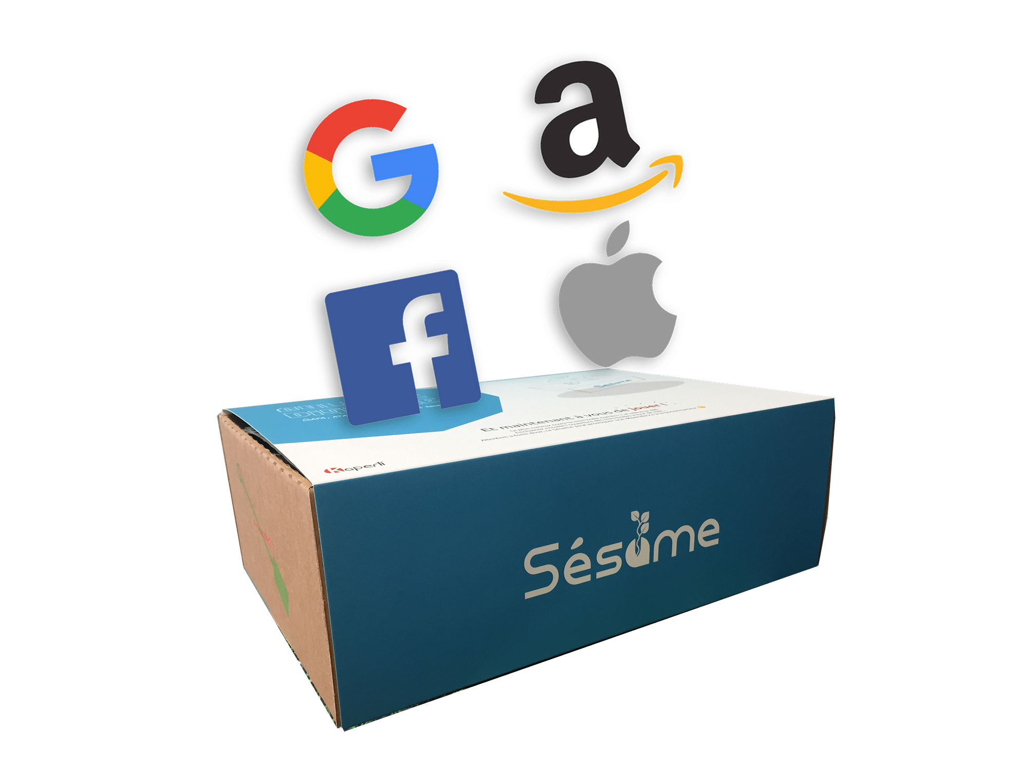 Sesame Box Culture Digitale – Gafa - Kaperli