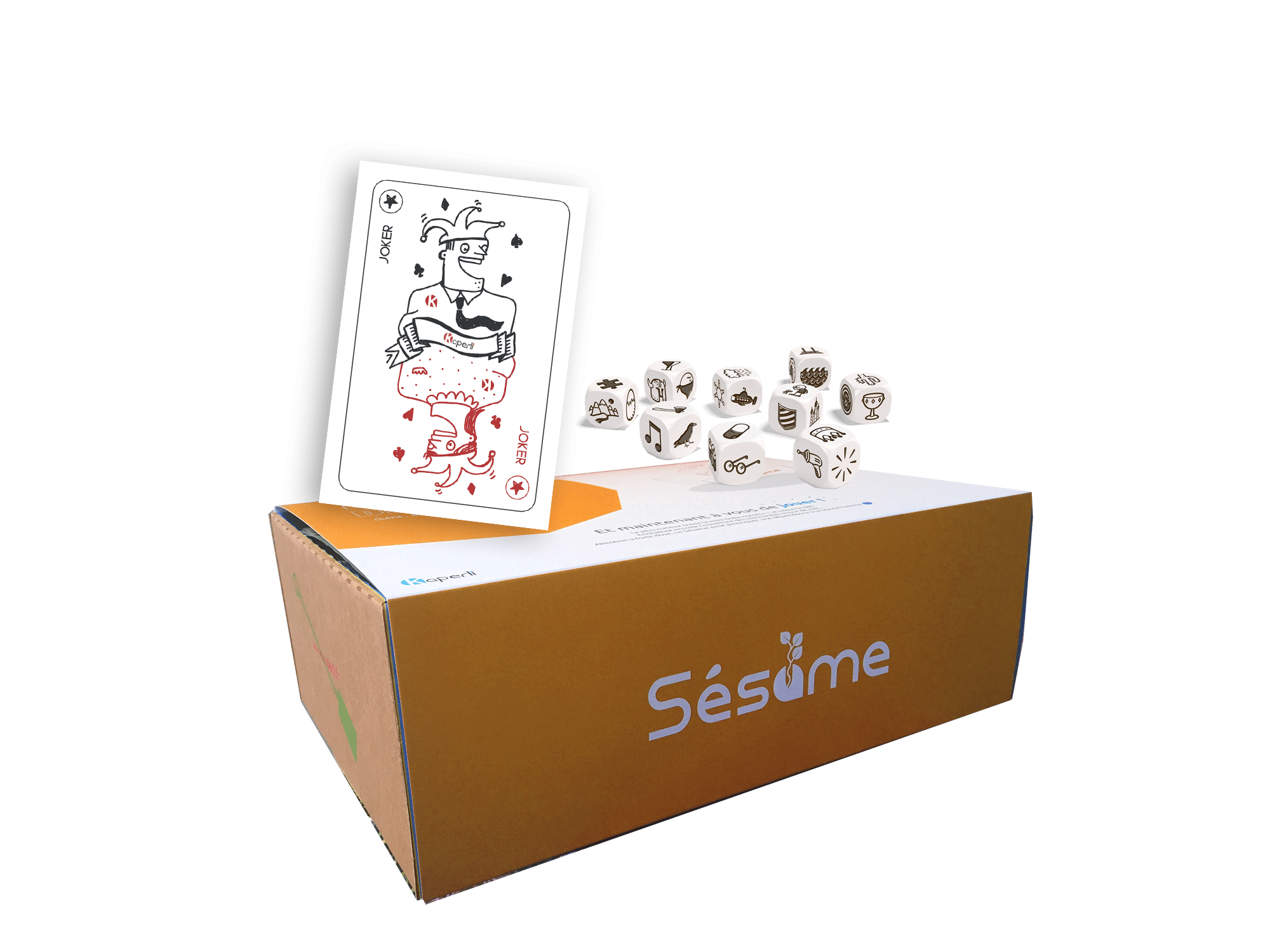 Sesame box créativité – Créer un climat créatif avec des icebreaker ...